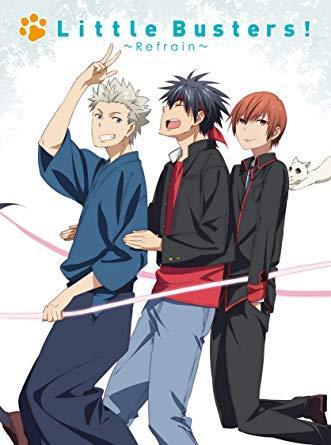 Sección visual de Little Busters! Refrain (Serie de TV) - FilmAffinity