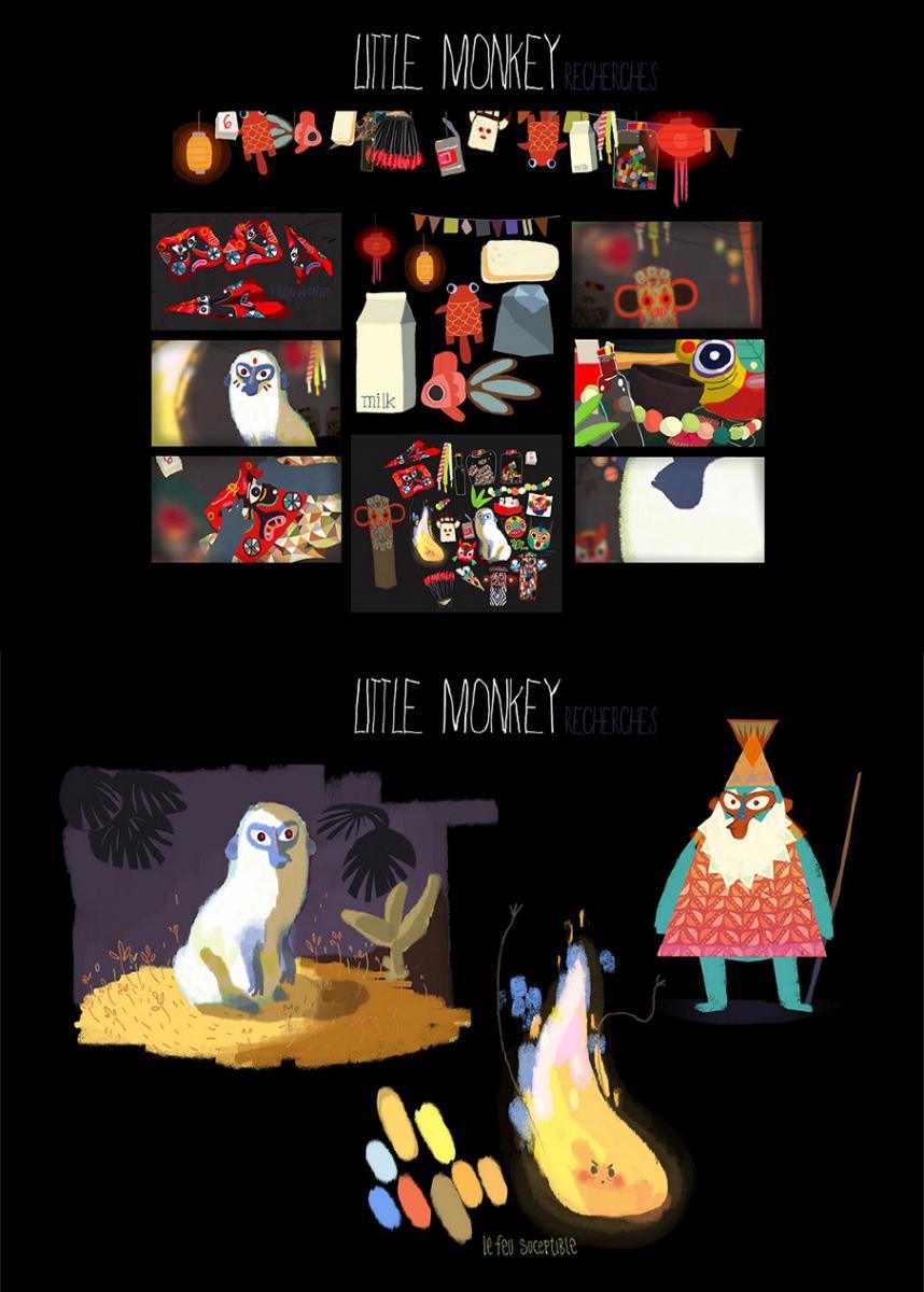 Sección visual de Little Monkey (C) - FilmAffinity