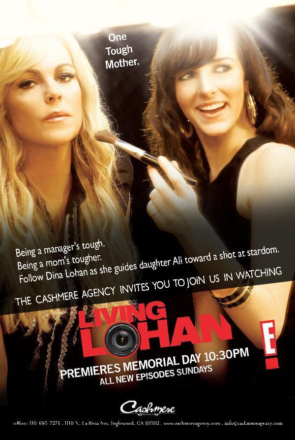 Sección visual de Living Lohan (Serie de TV) - FilmAffinity