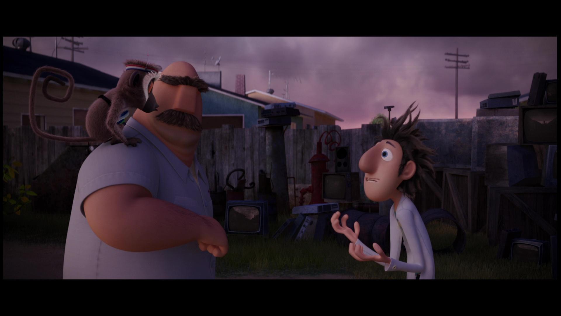 Sección visual de Lluvia de albóndigas - FilmAffinity