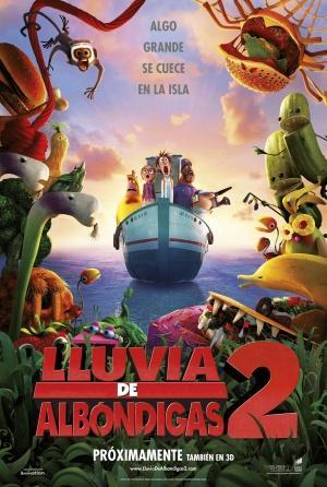 Sección visual de Lluvia de albóndigas 2 - FilmAffinity