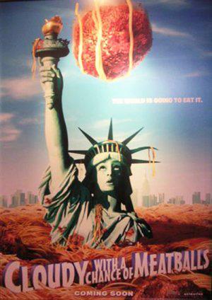 Sección visual de Lluvia de albóndigas - FilmAffinity