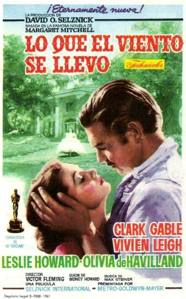 Sección visual de Lo que el viento se llevó - FilmAffinity