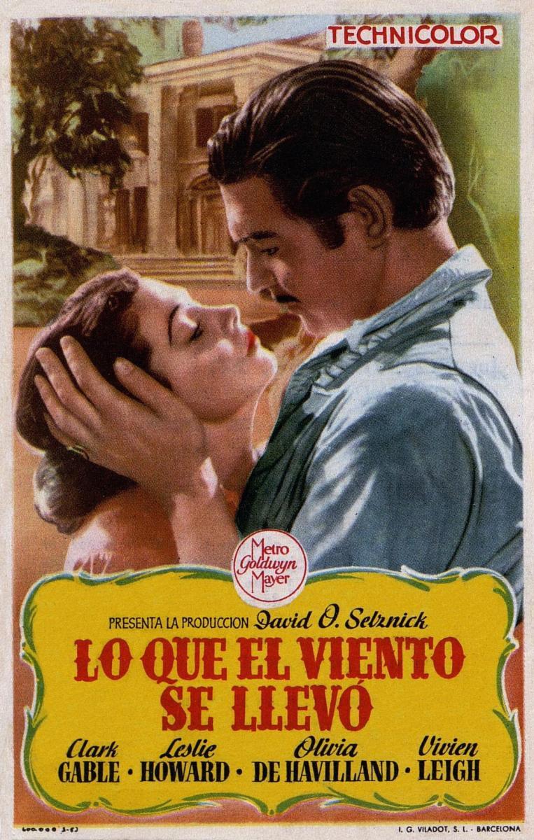 Sección visual de Lo que el viento se llevó - FilmAffinity