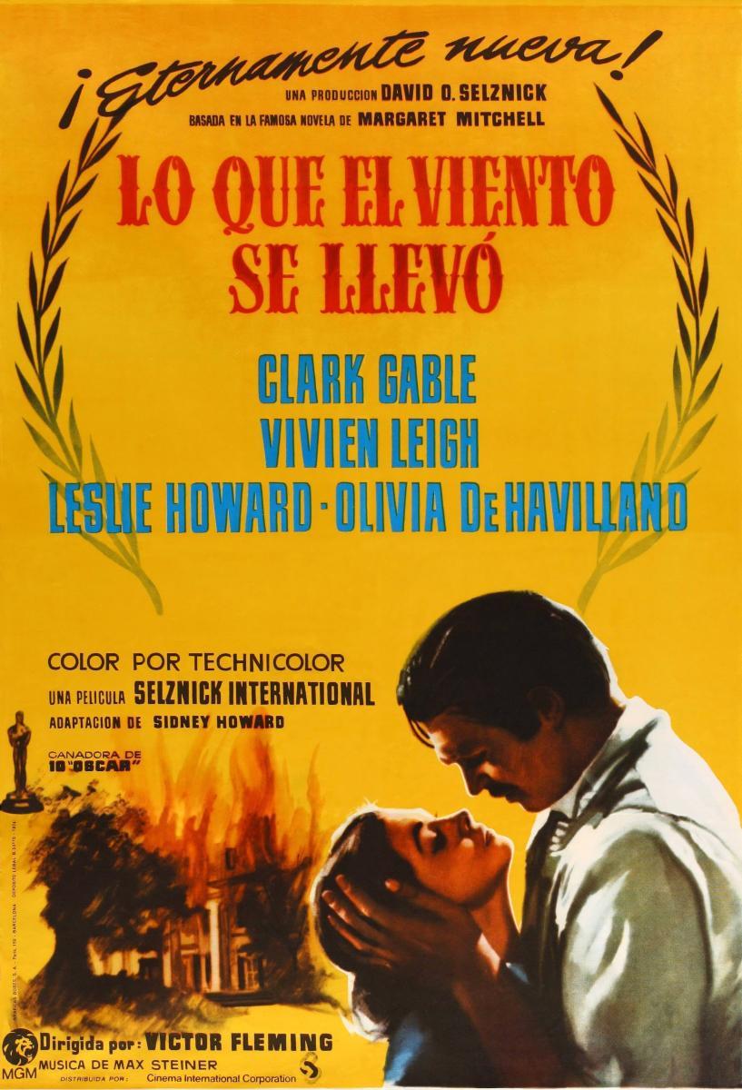 Sección visual de Lo que el viento se llevó - FilmAffinity