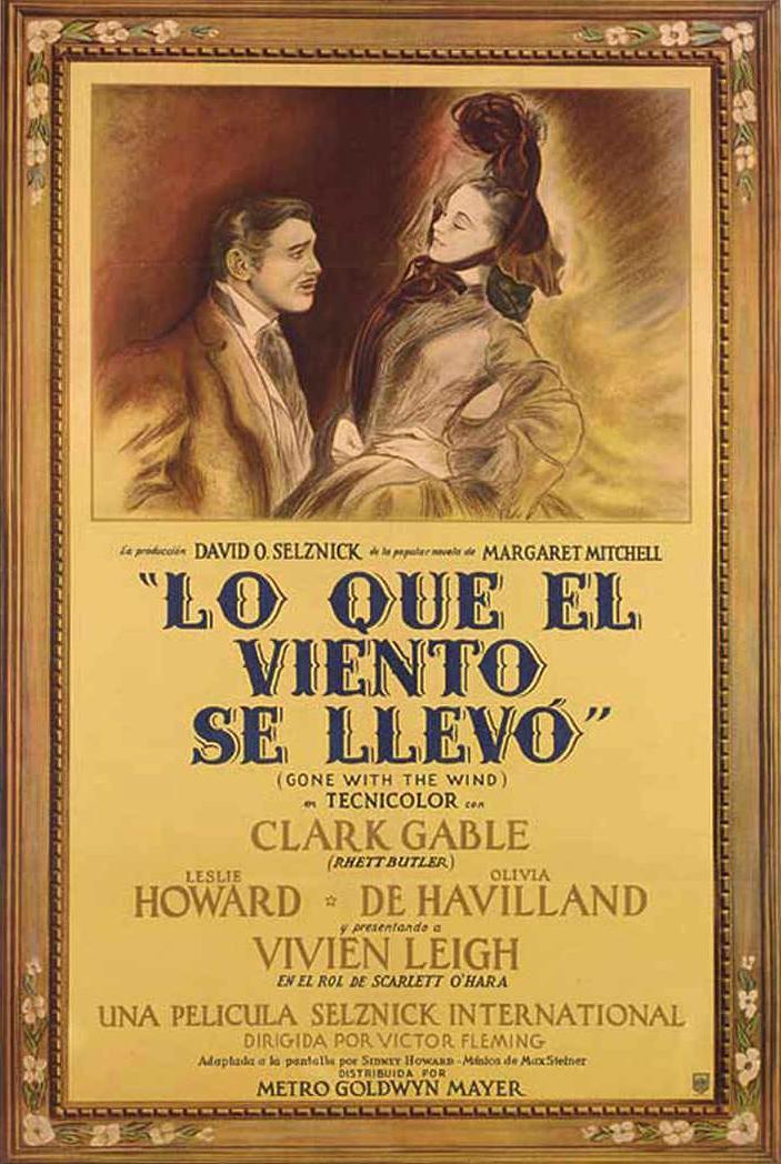Sección visual de Lo que el viento se llevó - FilmAffinity