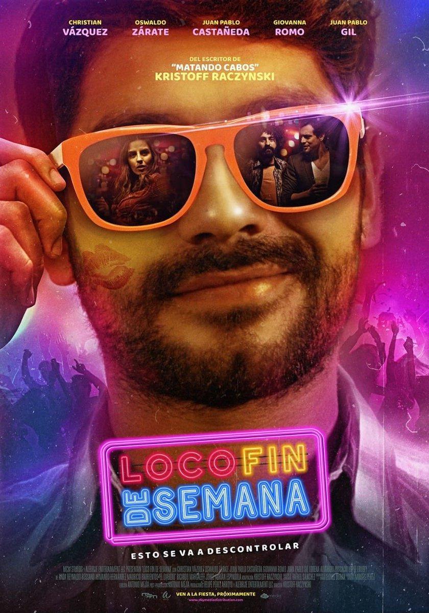 Loco fin de semana (2018) - FilmAffinity