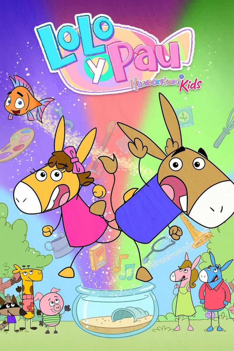 Sección visual de Lolo y Pau (Serie de TV) - FilmAffinity