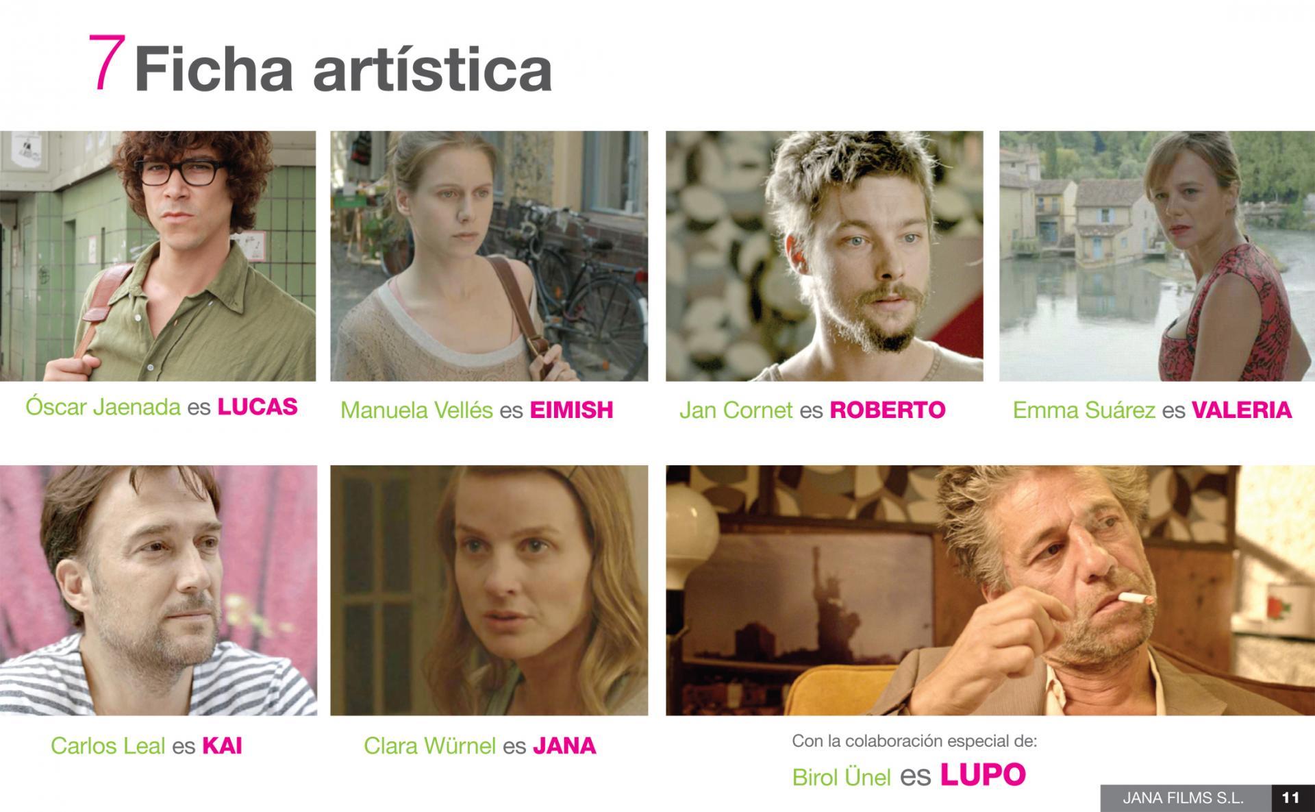 Image gallery for Looking for Eimish - FilmAffinity