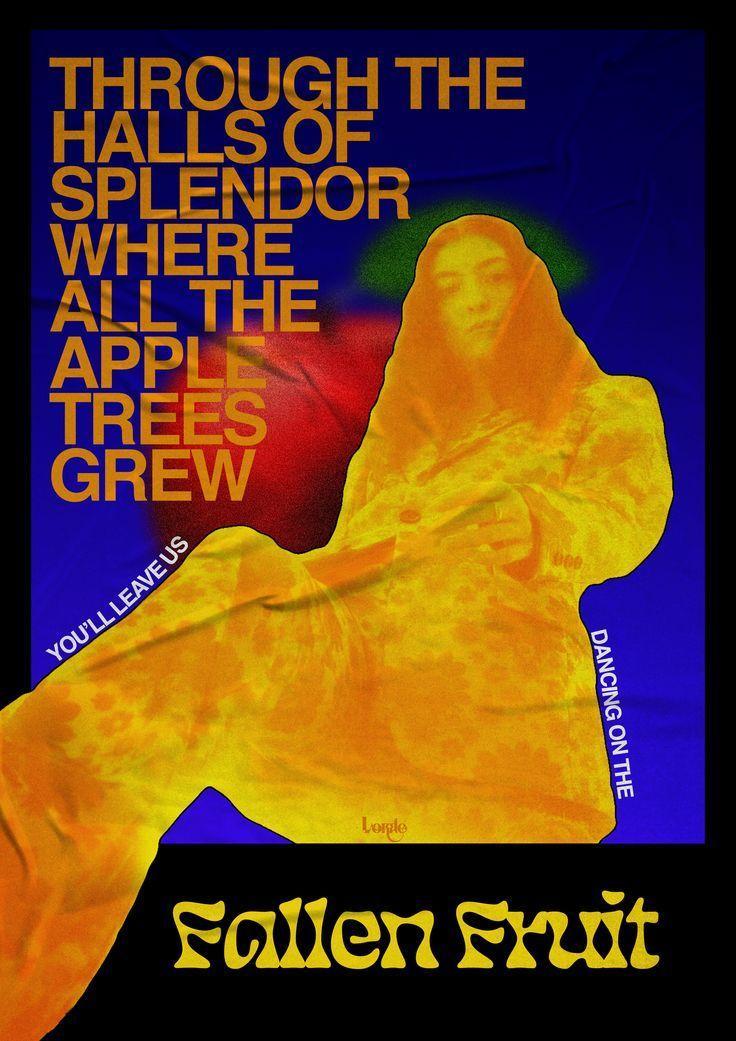 Sección visual de Lorde: Fallen Fruit (Vídeo musical) - FilmAffinity