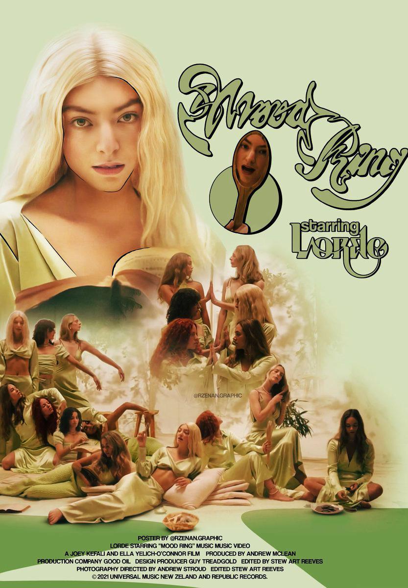 Sección visual de Lorde: Mood Ring (Vídeo musical) - FilmAffinity