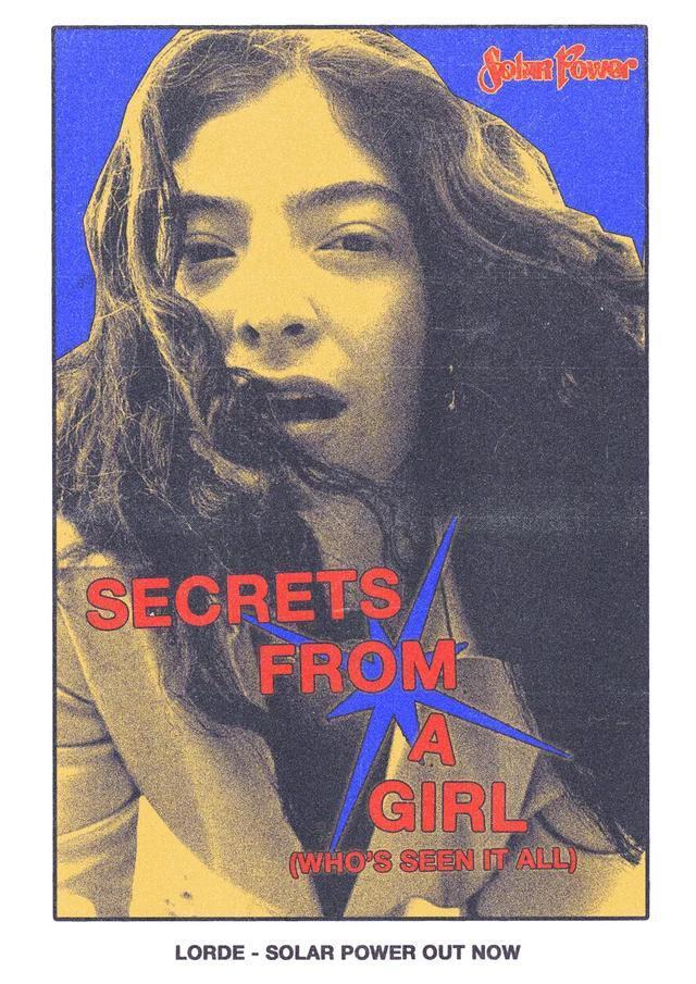 Image gallery for Lorde: Secrets from a Girl (Who's Seen It All) (Music ...
