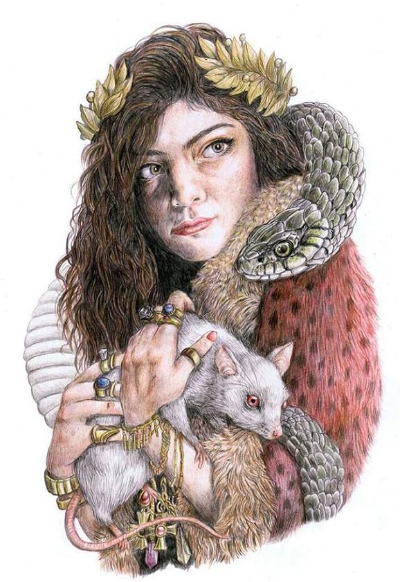 Sección visual de Lorde: Team (Vídeo musical) - FilmAffinity