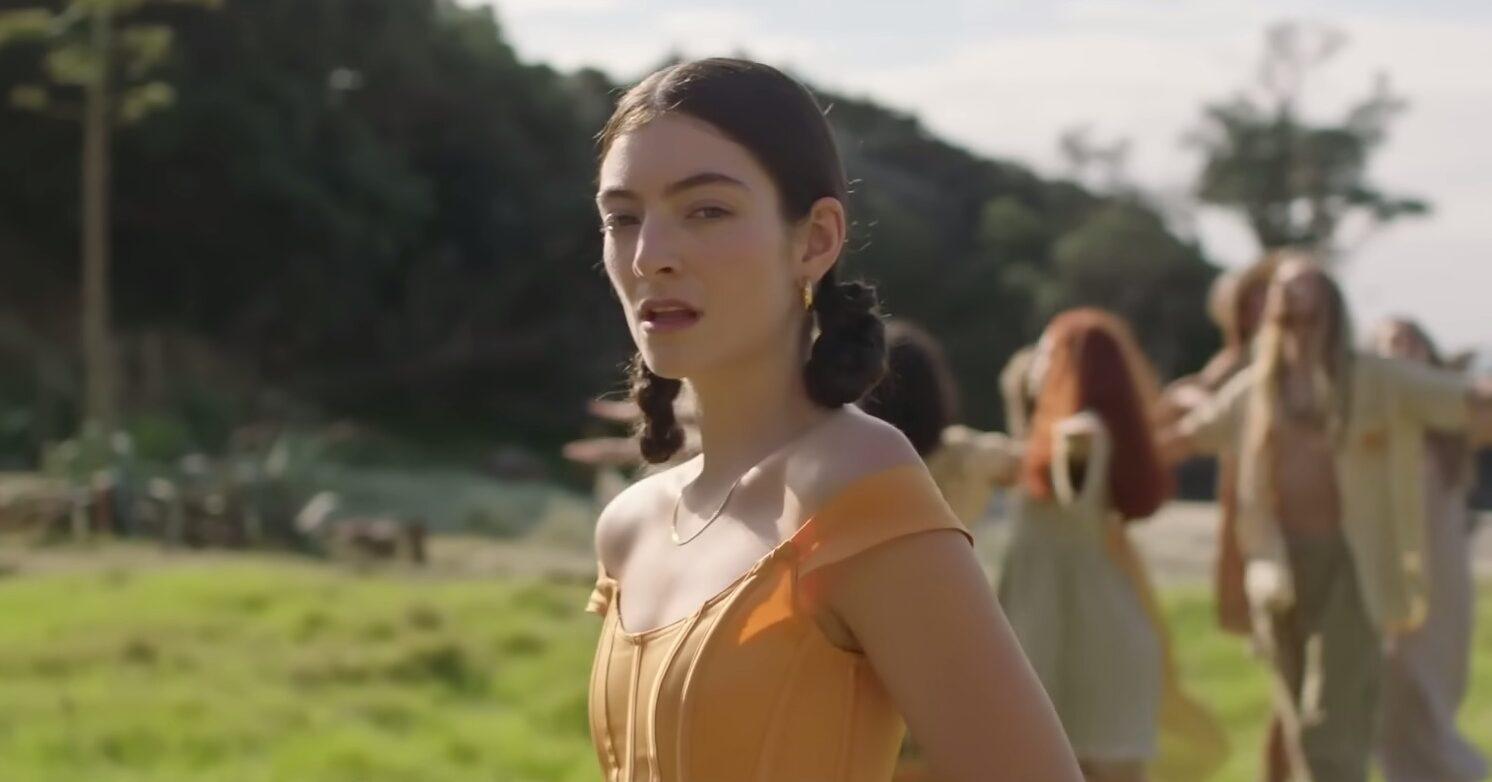 Sección visual de Lorde: The Path (Vídeo musical) - FilmAffinity