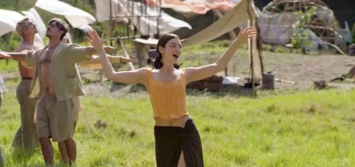 Sección visual de Lorde: The Path (Vídeo musical) - FilmAffinity