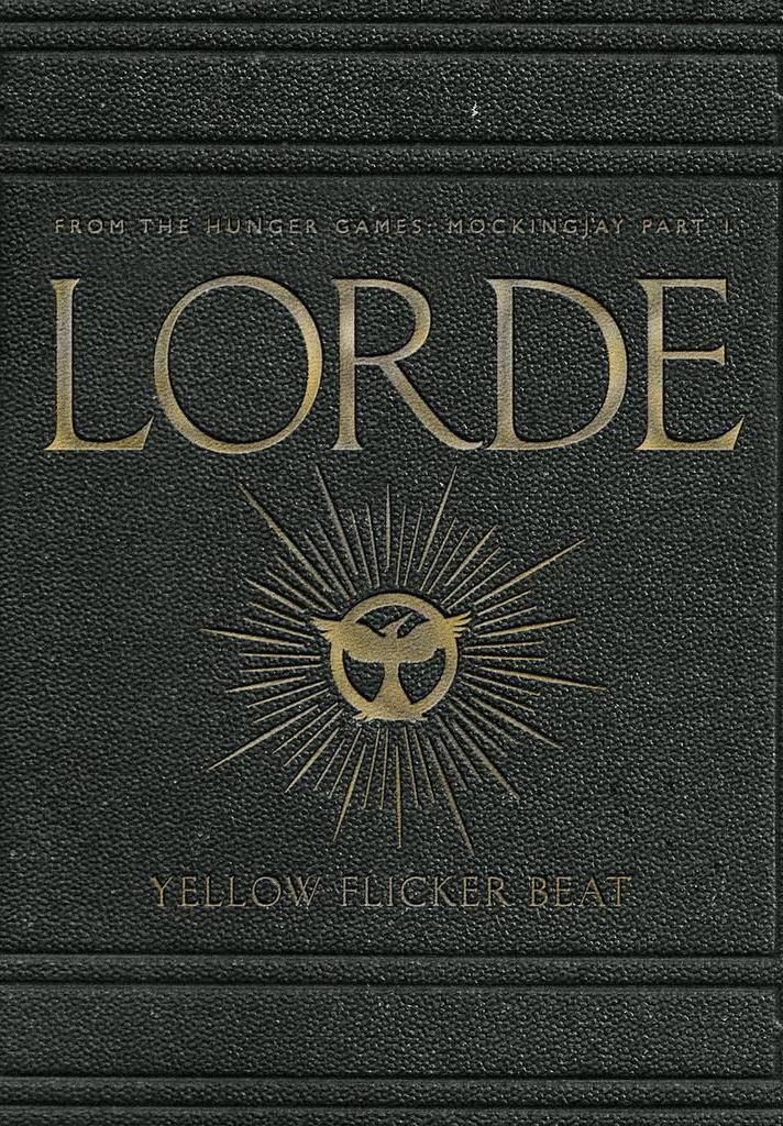 Sección visual de Lorde: Yellow Flicker Beat (Vídeo musical) - FilmAffinity
