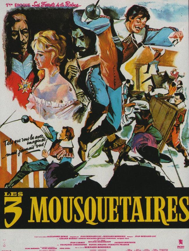 Sección visual de Los 3 Mosqueteros - FilmAffinity