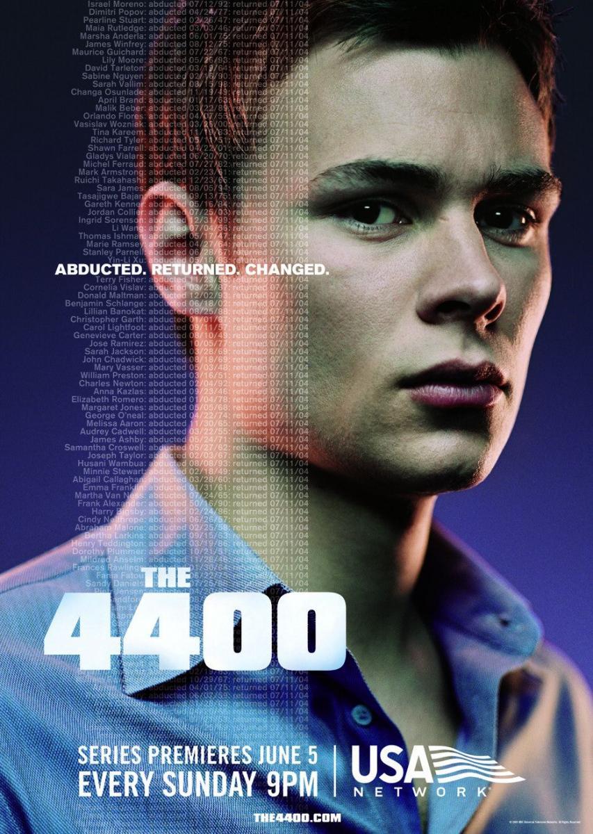 Sección visual de Los 4400 (Serie de TV) - FilmAffinity