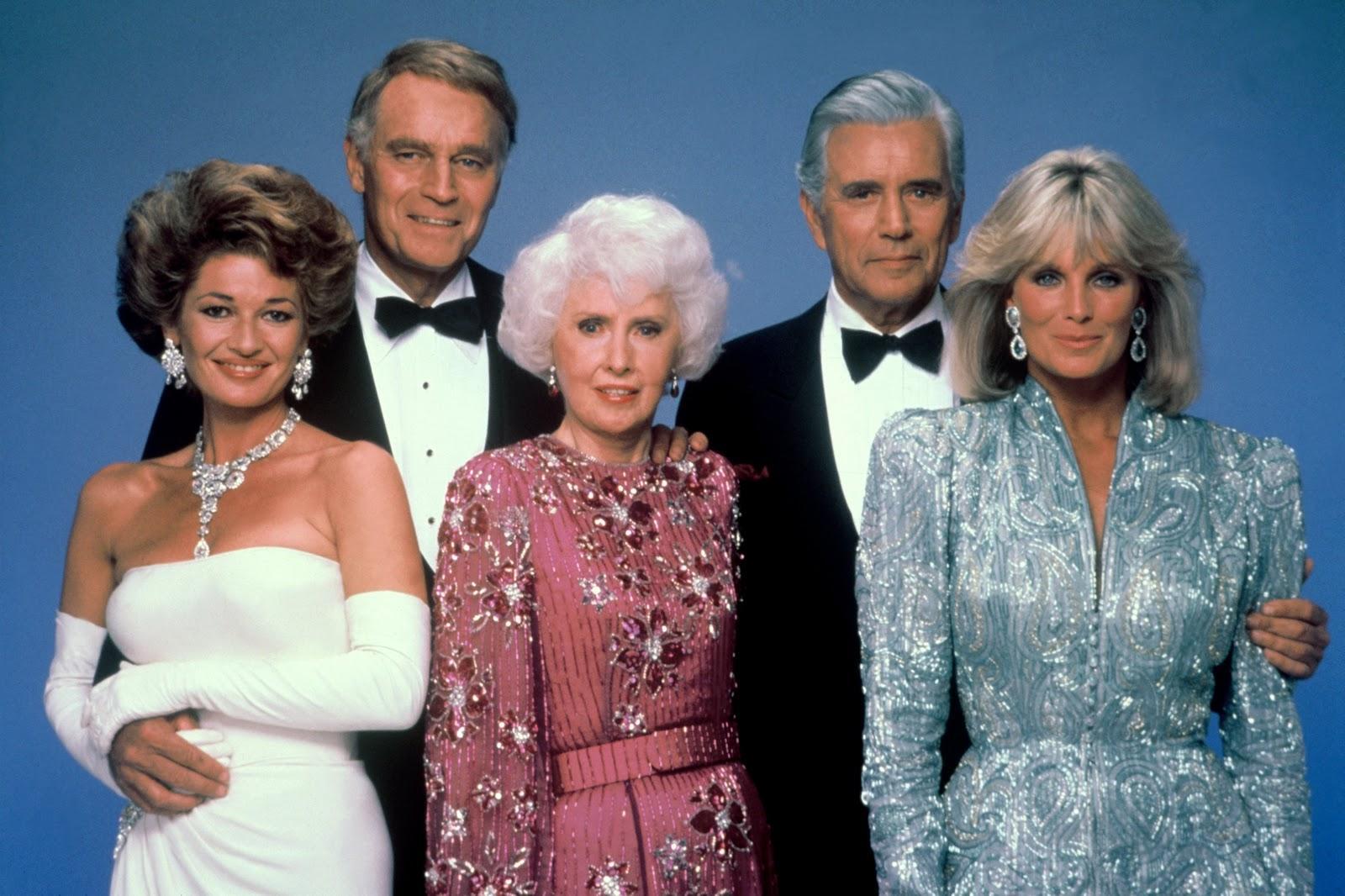 Sección visual de Los Colby (Serie de TV) - FilmAffinity