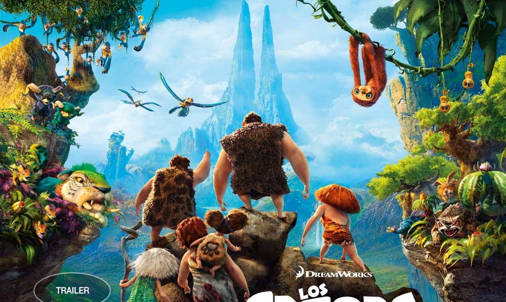 Sección visual de Los Croods. Una aventura prehistórica - FilmAffinity