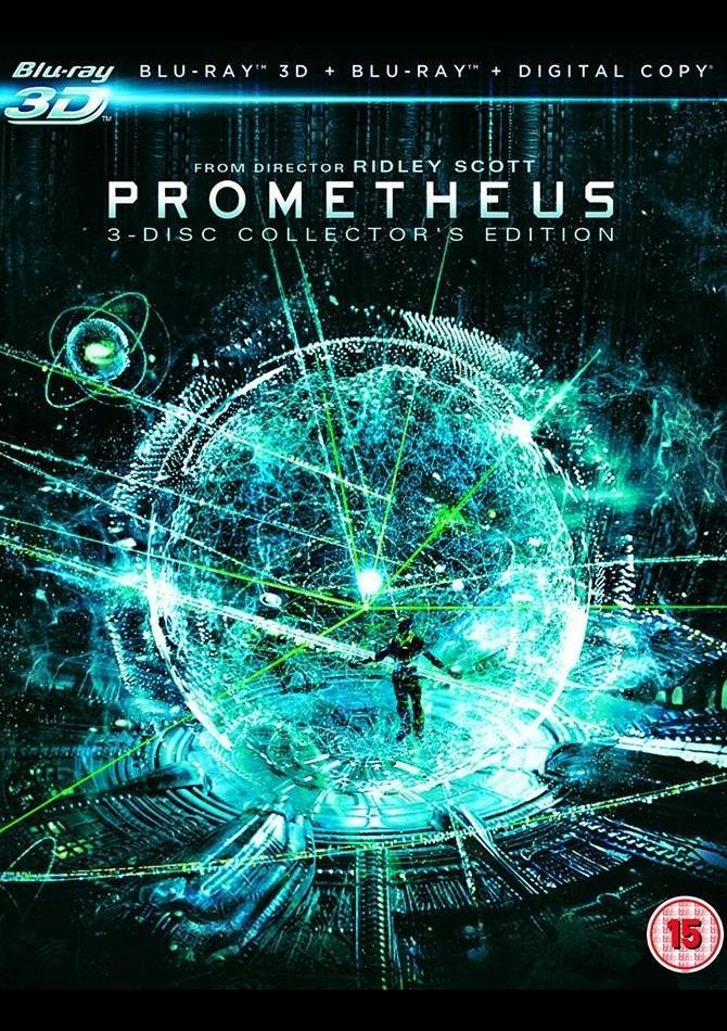 Sección visual de Los Dioses Furiosos: Documental haciendo Prometheus - FilmAffinity