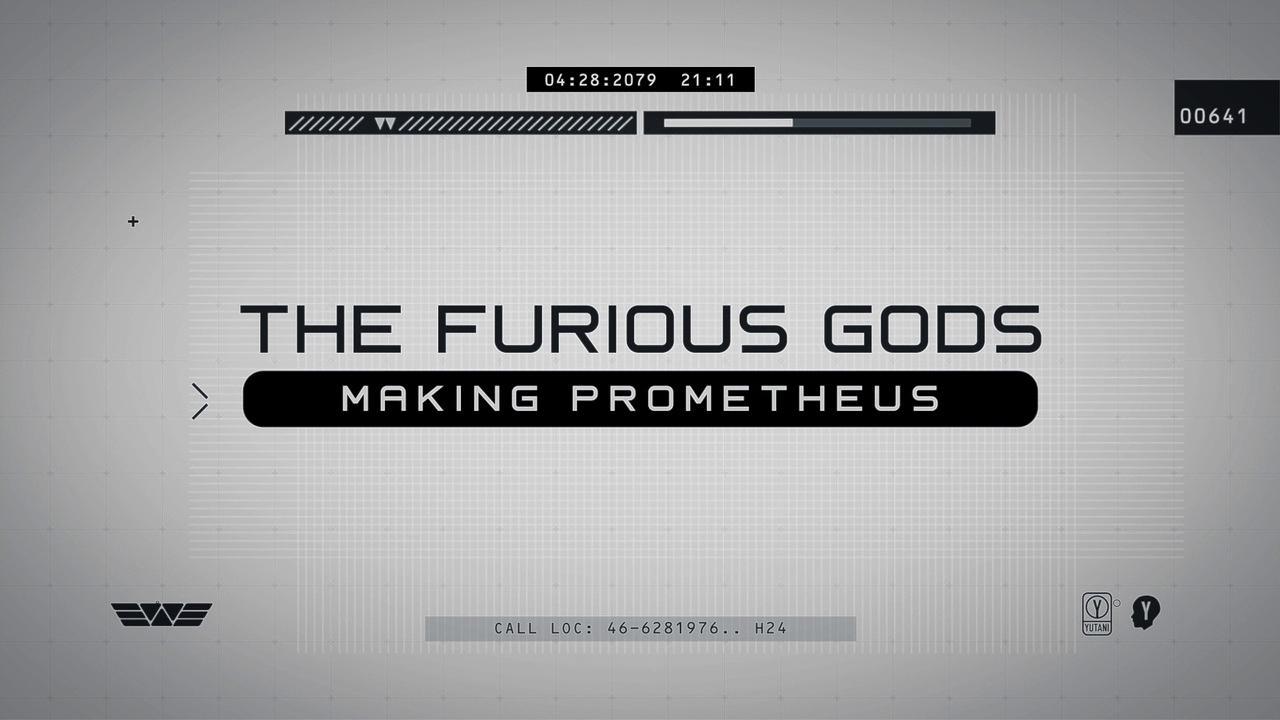 Sección visual de Los Dioses Furiosos: Documental haciendo Prometheus - FilmAffinity