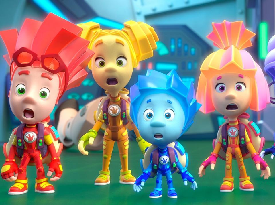 Sección visual de Los Fixies contra los Crabots - FilmAffinity