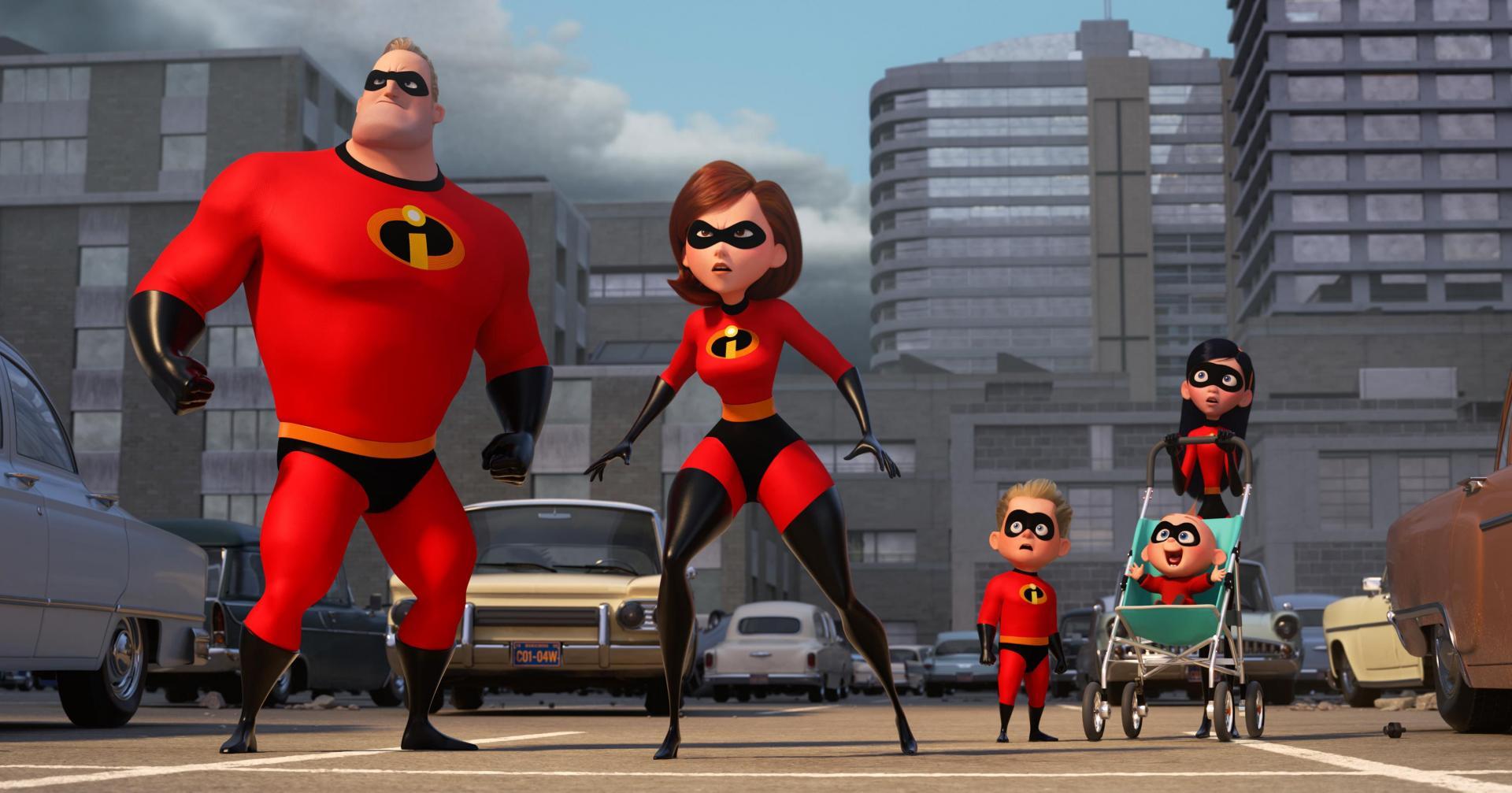 Sección visual de Los Increíbles 2 - FilmAffinity