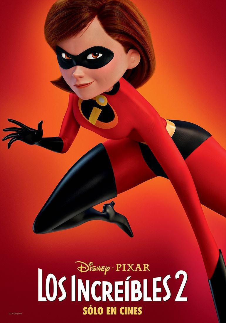 Sección visual de Los Increíbles 2 - FilmAffinity