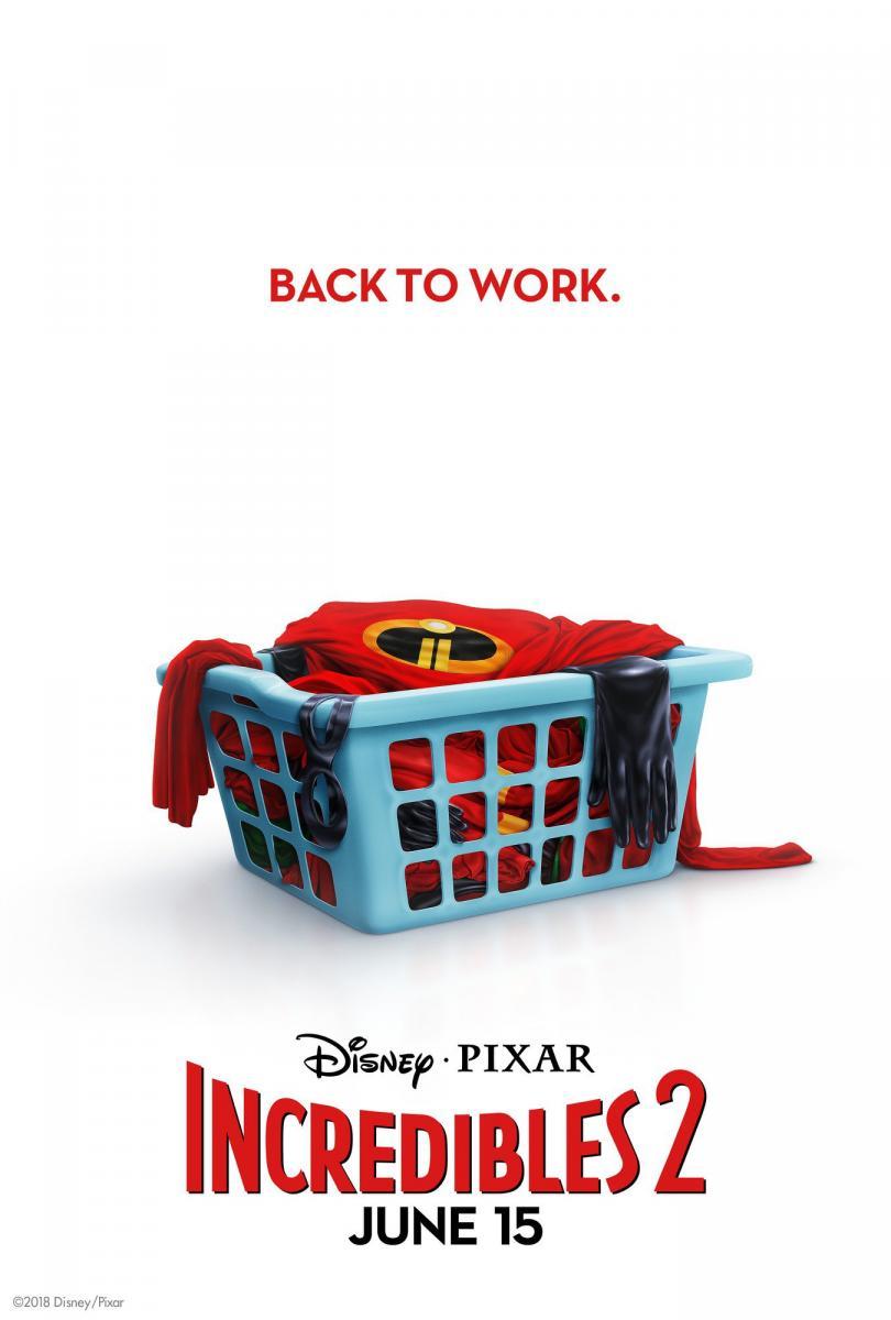 Sección visual de Los Increíbles 2 - FilmAffinity
