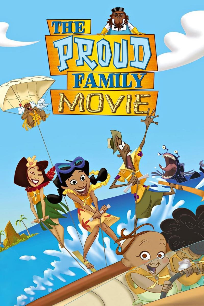 Sección visual de Los Proud: La película (La familia Proud: La película ...