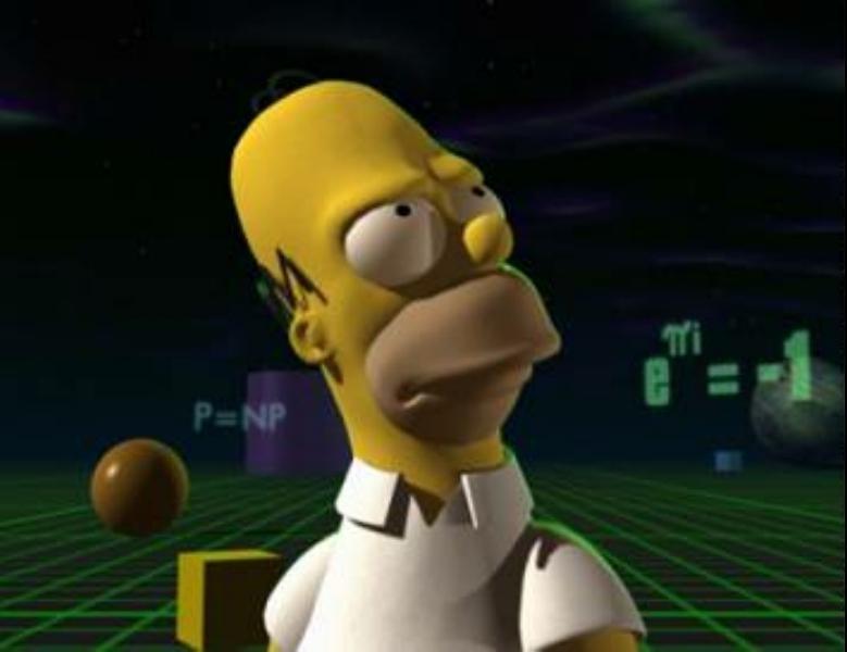 Sección visual de Los Simpson: Homer³ (C) - FilmAffinity