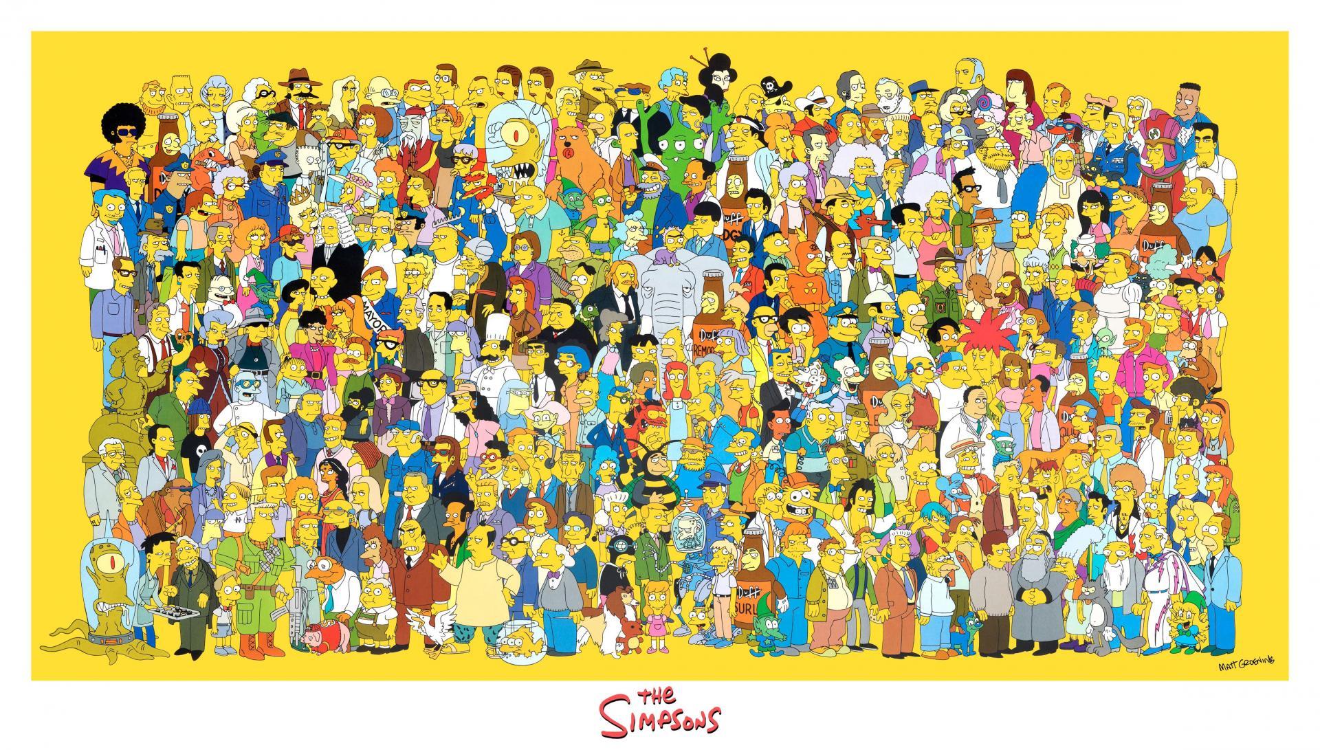 Sección visual de Los Simpson (Serie de TV) - FilmAffinity