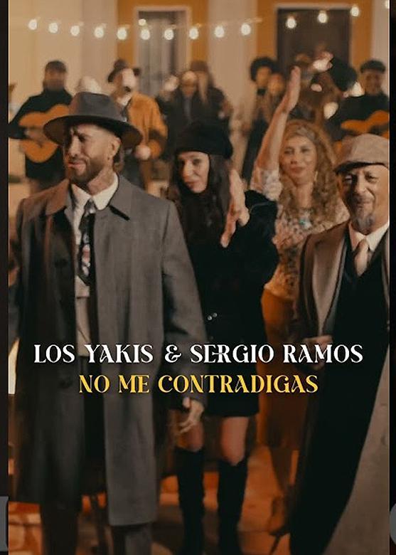 Sección visual de Los Yakis y Sergio Ramos: No me contradigas (Vídeo ...