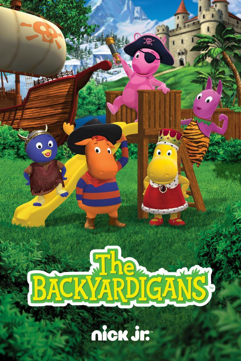 Sección visual de Los amiguitos del jardín (The Backyardigans) (Serie de TV) - FilmAffinity
