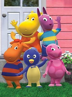 Sección visual de Los amiguitos del jardín (The Backyardigans) (Serie de TV) - FilmAffinity
