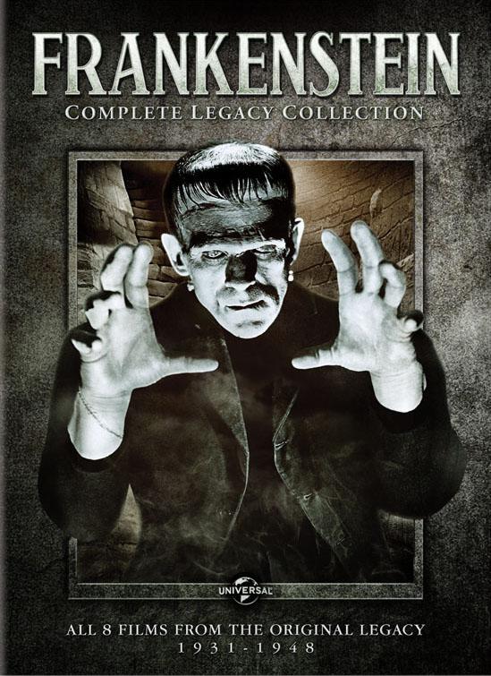 Sección visual de Los archivos de Frankenstein: Cómo Hollywood creó un ...