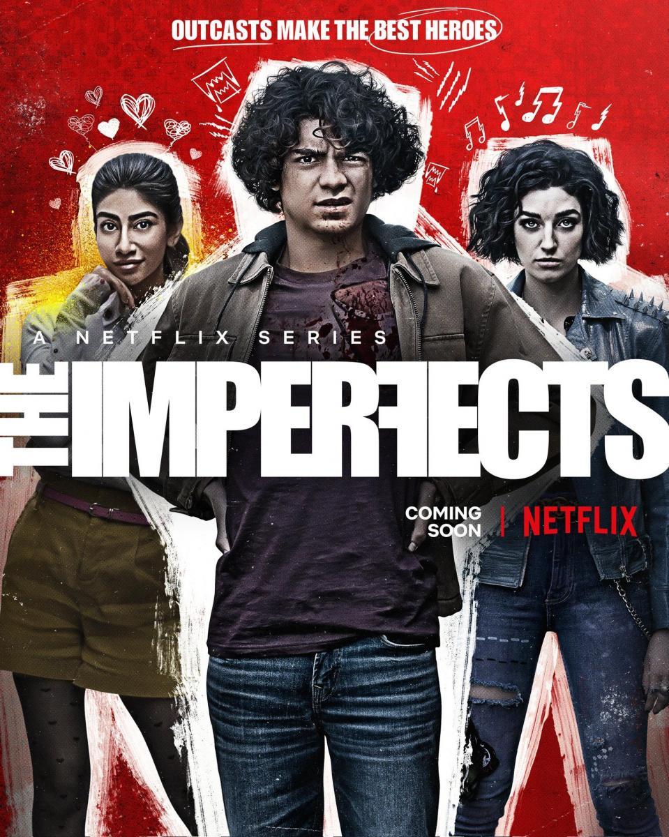 Sección visual de Los imperfectos (Serie de TV) - FilmAffinity