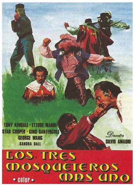 Sección visual de Los llaman los tres mosqueteros, pero eran cuatro - FilmAffinity