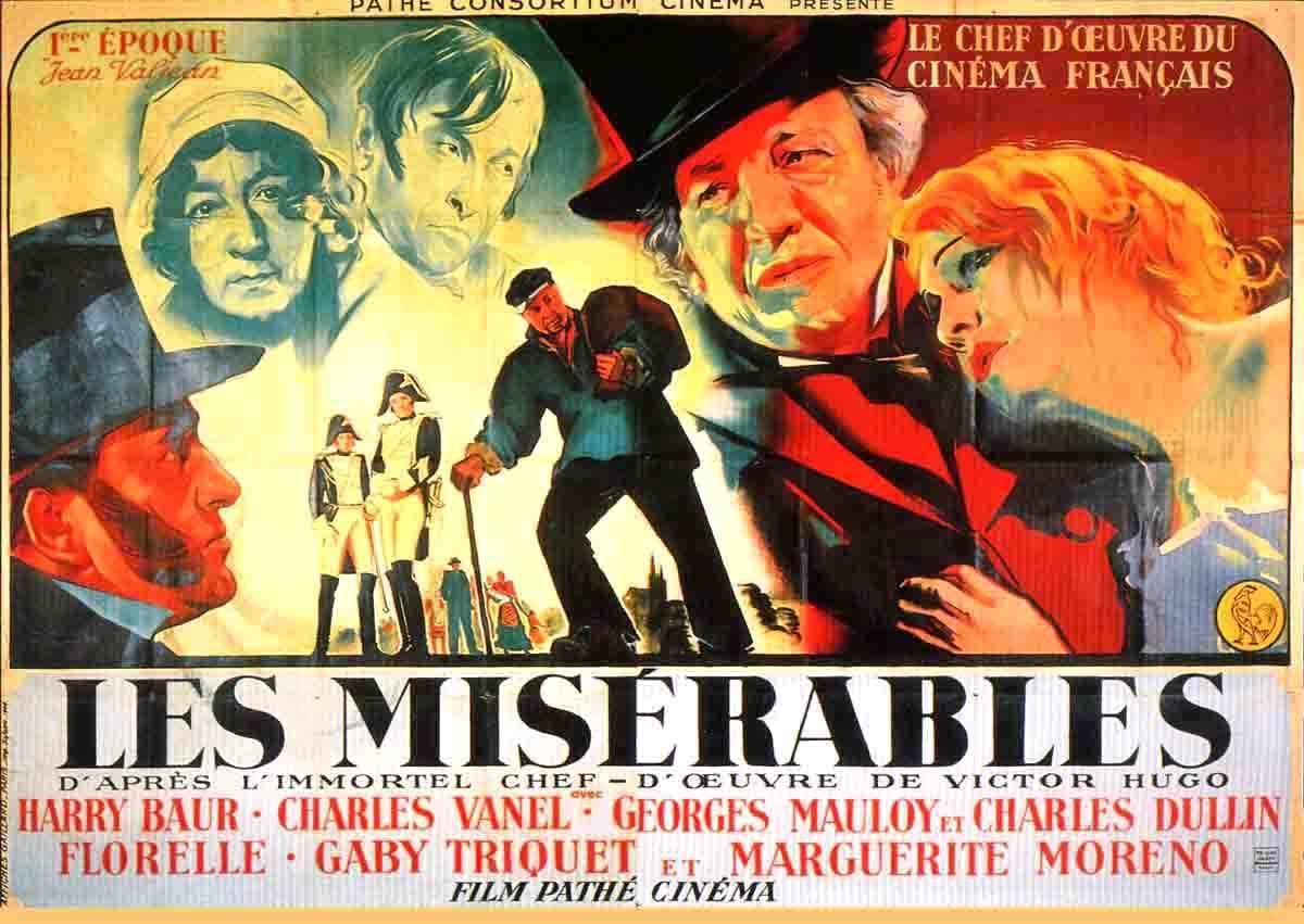 Sección visual de Los miserables - FilmAffinity