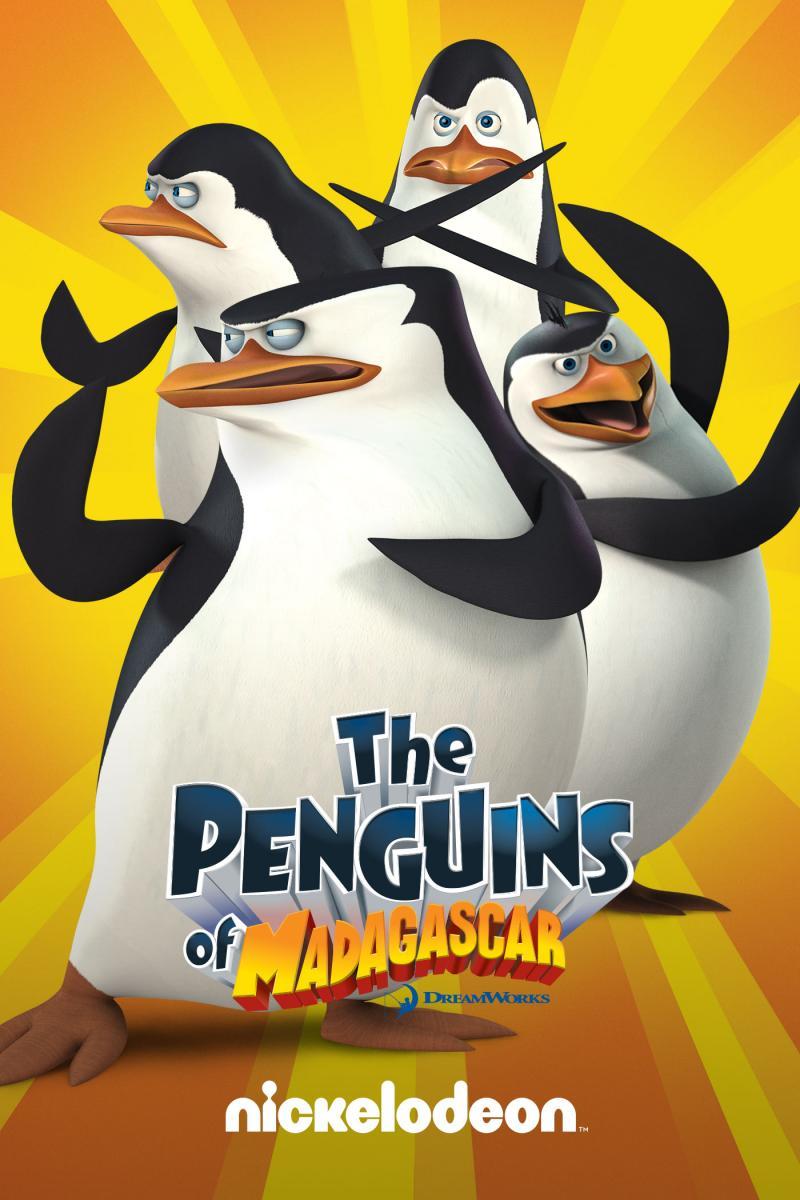 Sección visual de Los pingüinos de Madagascar (Serie de TV) - FilmAffinity
