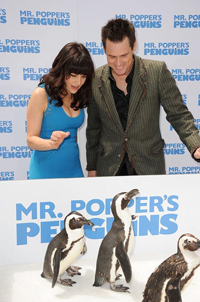 Sección visual de Los pingüinos del Sr. Poper - FilmAffinity