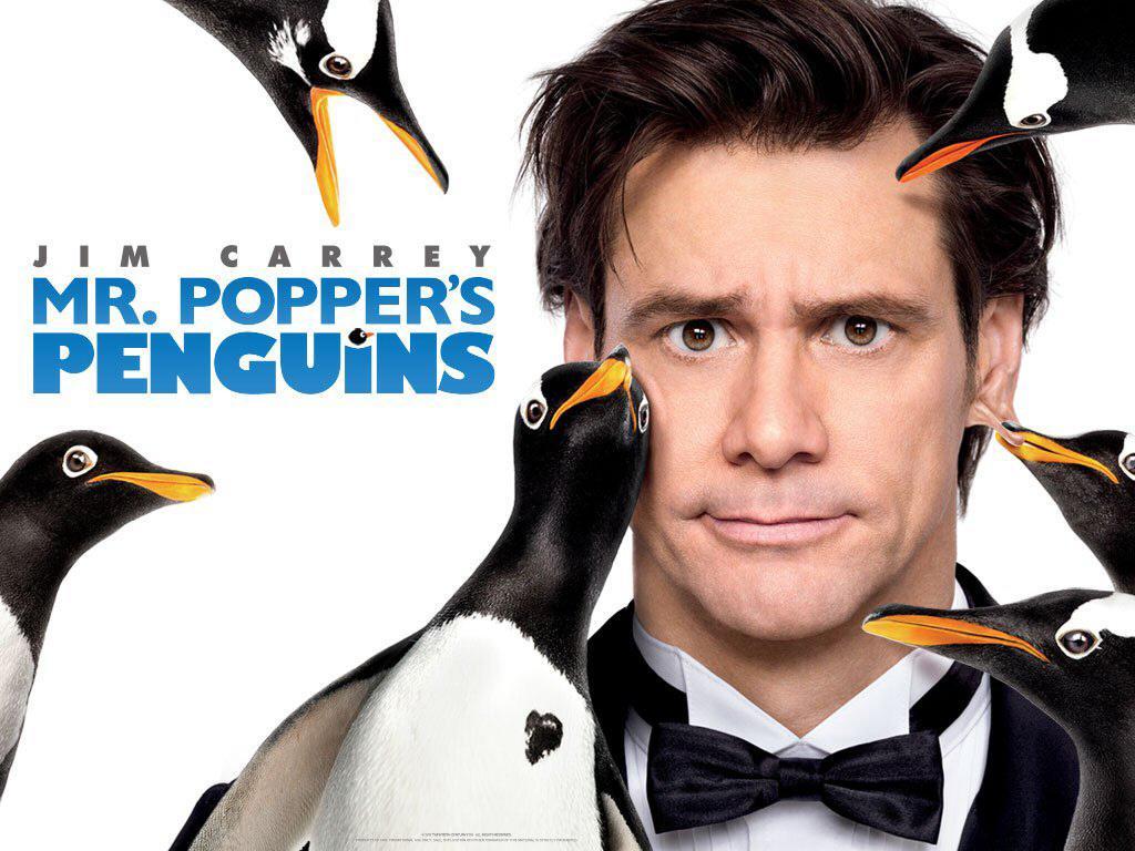 Sección visual de Los pingüinos del Sr. Poper - FilmAffinity