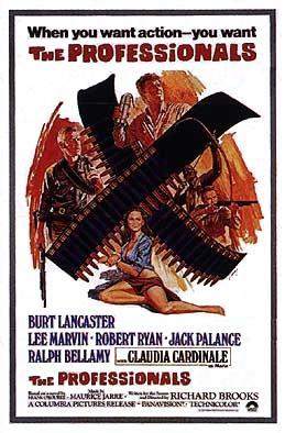 Sección visual de Los profesionales - FilmAffinity