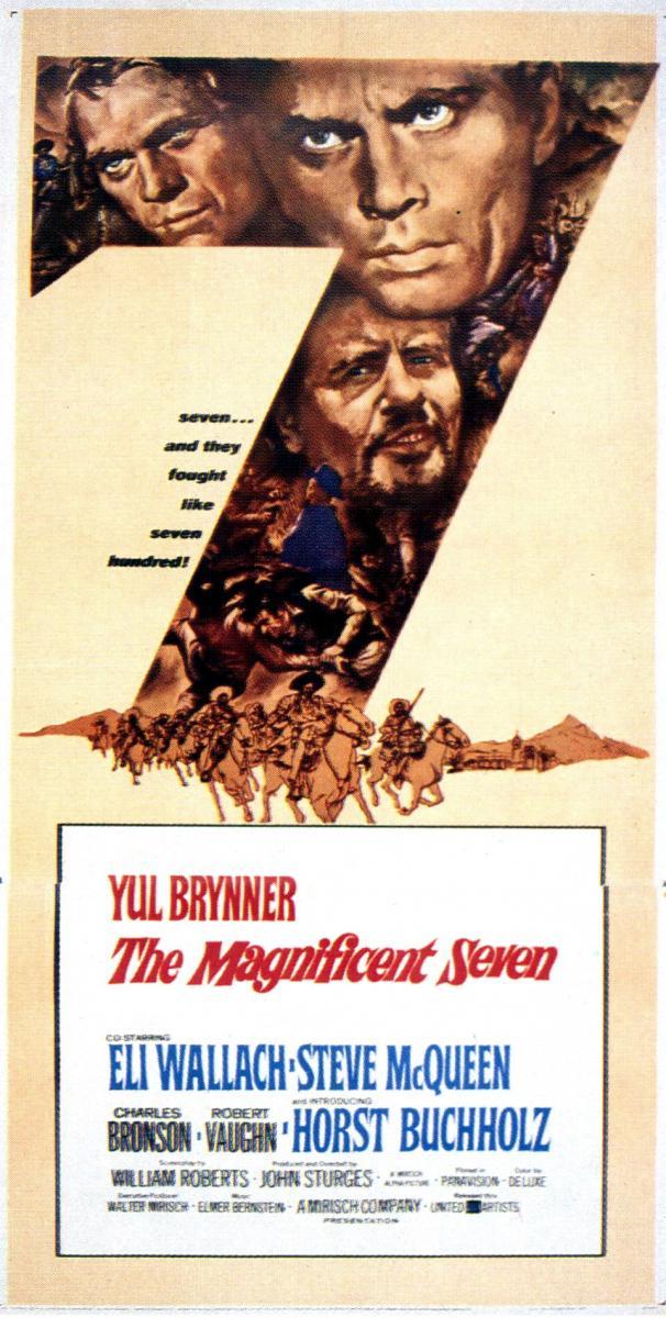 Sección visual de Los siete magníficos - FilmAffinity