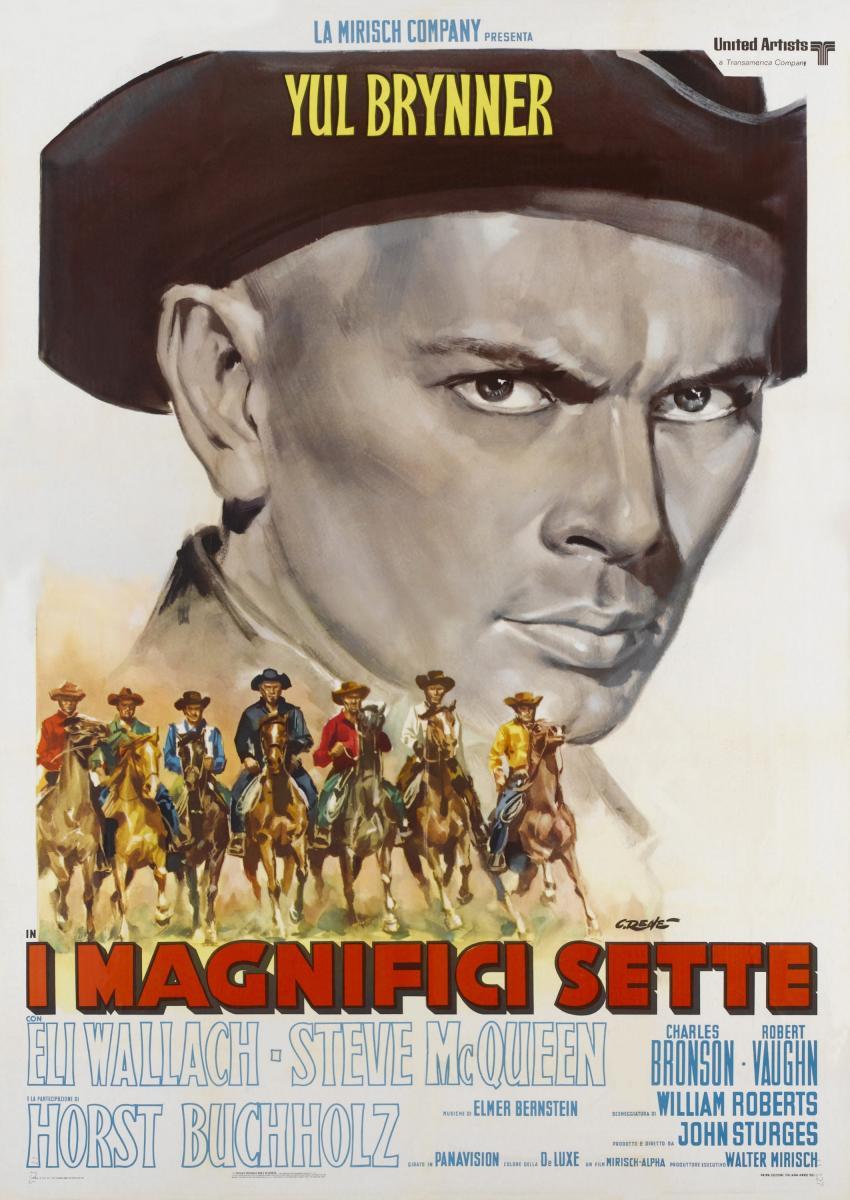 Sección visual de Los siete magníficos - FilmAffinity