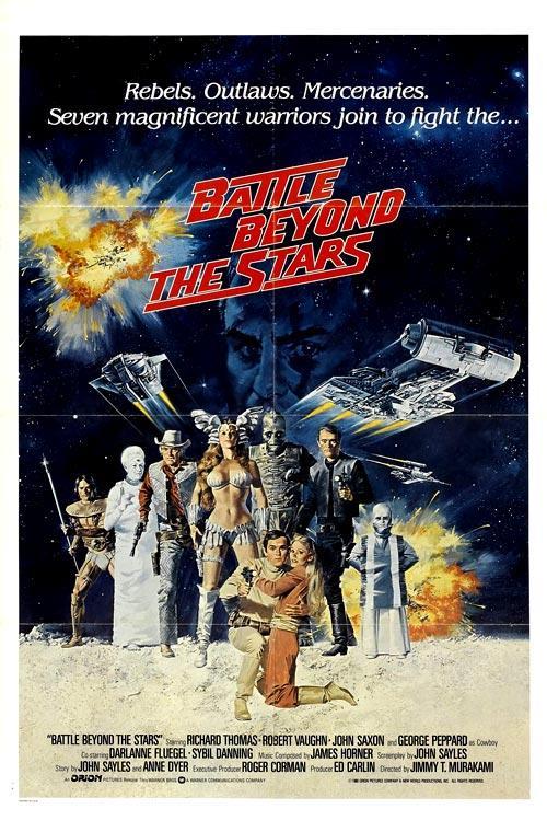 Sección visual de Los siete magníficos del espacio - FilmAffinity