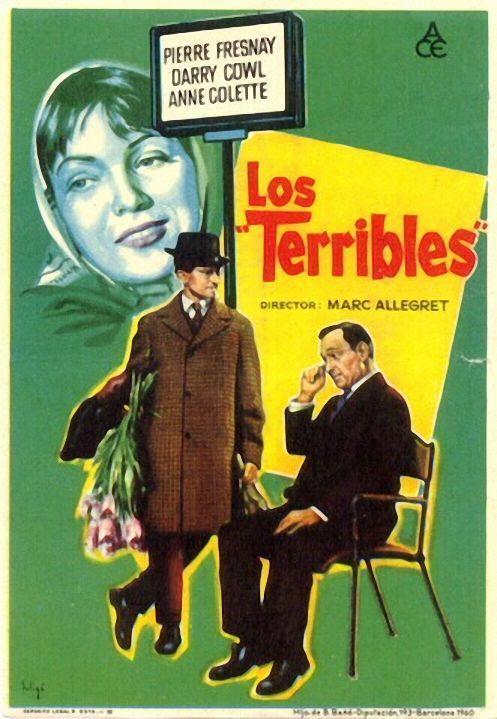 Sección visual de Los terribles - FilmAffinity