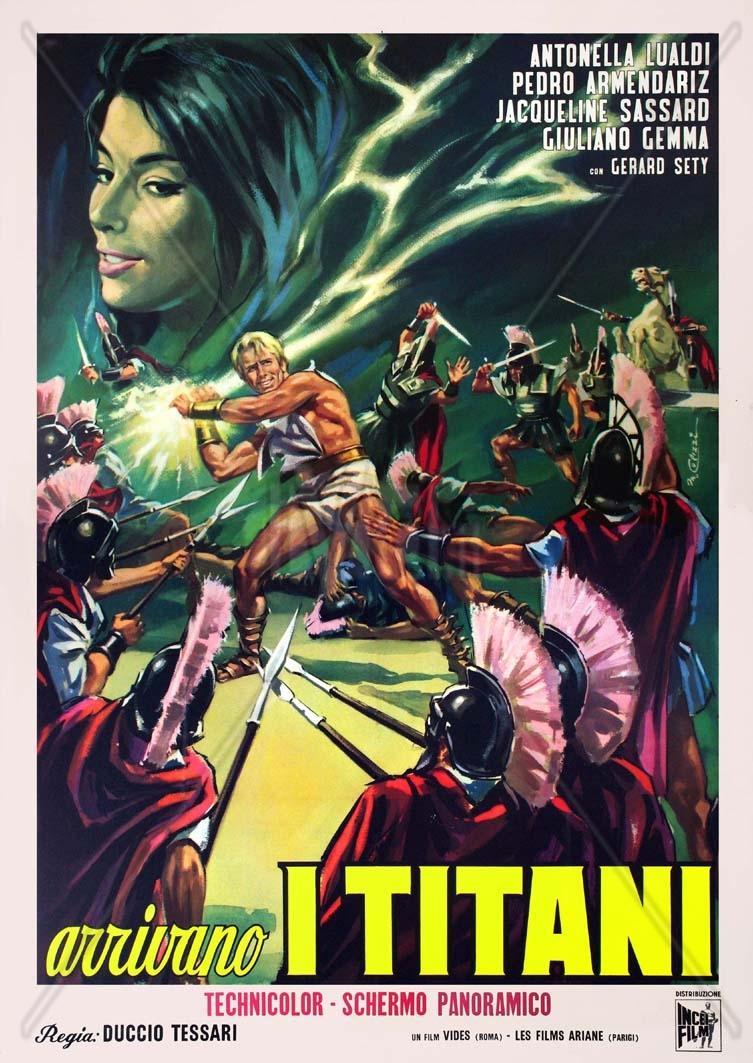 Críticas de Los titanes (1962) - FilmAffinity
