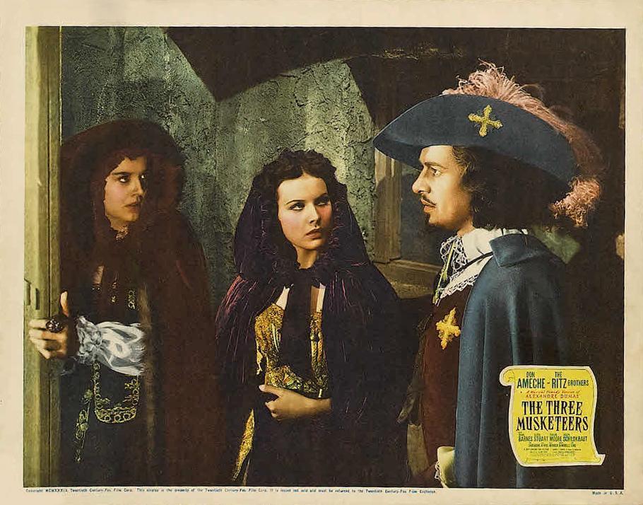 Sección visual de Los tres mosqueteros - FilmAffinity